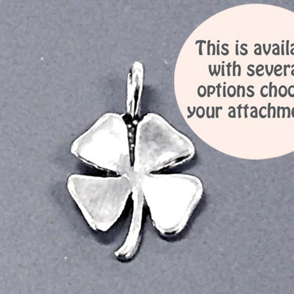 Silver Lucky Charm - Etsy