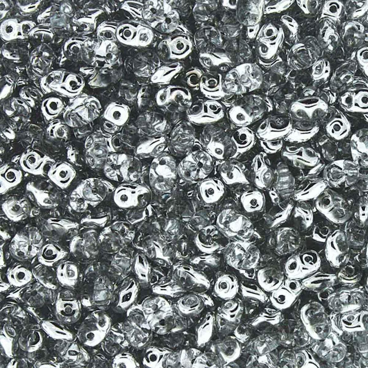 Czech Superduo, Matubo 2 Hole Beads, 2.5x5mm, Assorted Colors 22.5 Gram ...
