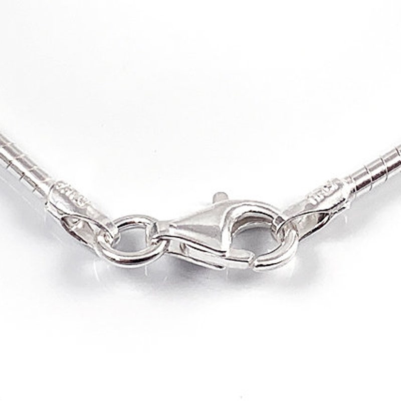 Omega Chain Necklace - Etsy