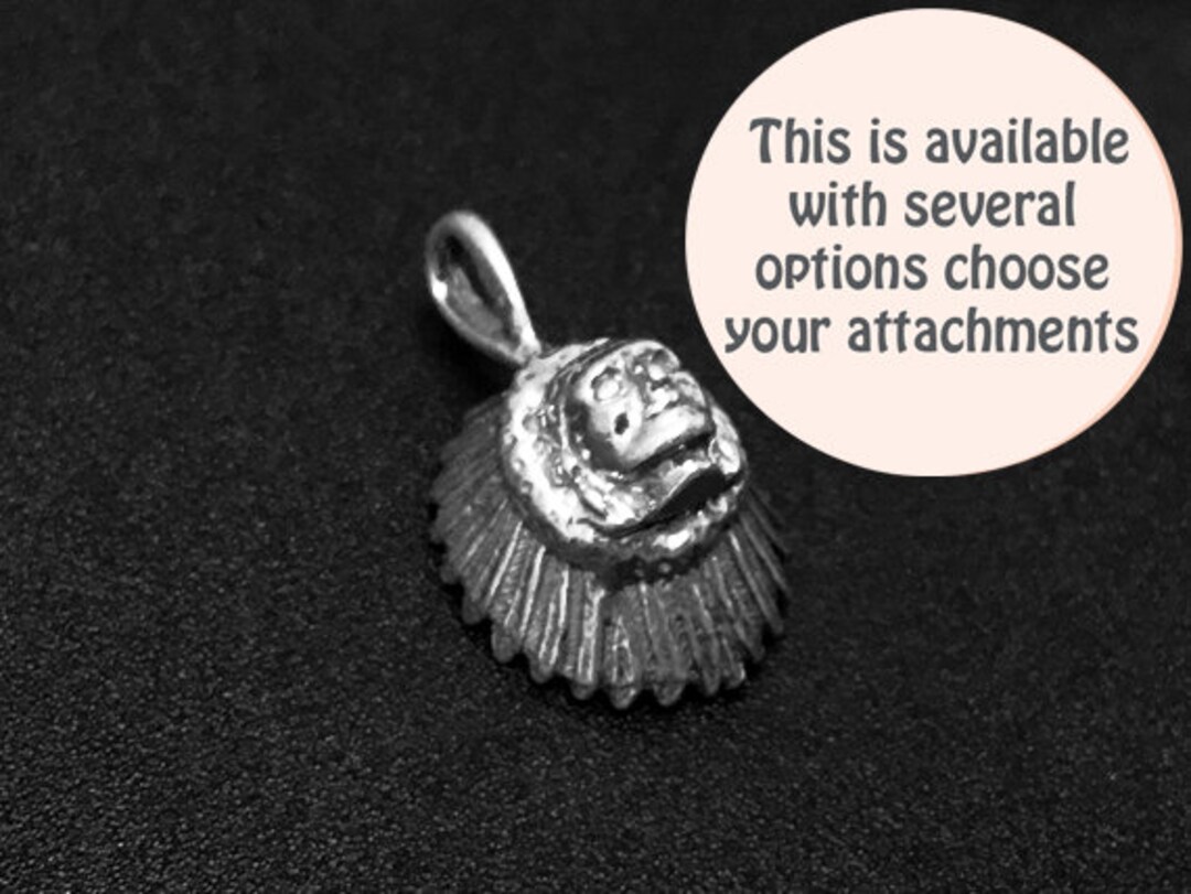 Indian Head Charm Sterling Silver 18mm, Silver Indian Charms, Sterling ...