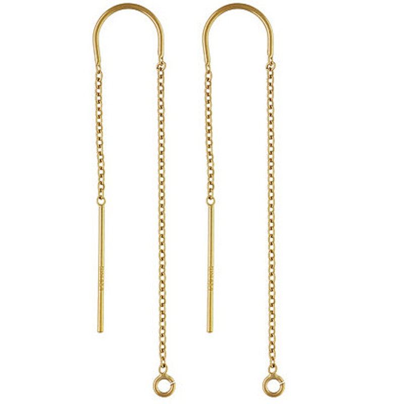 Threader Earrings - Etsy