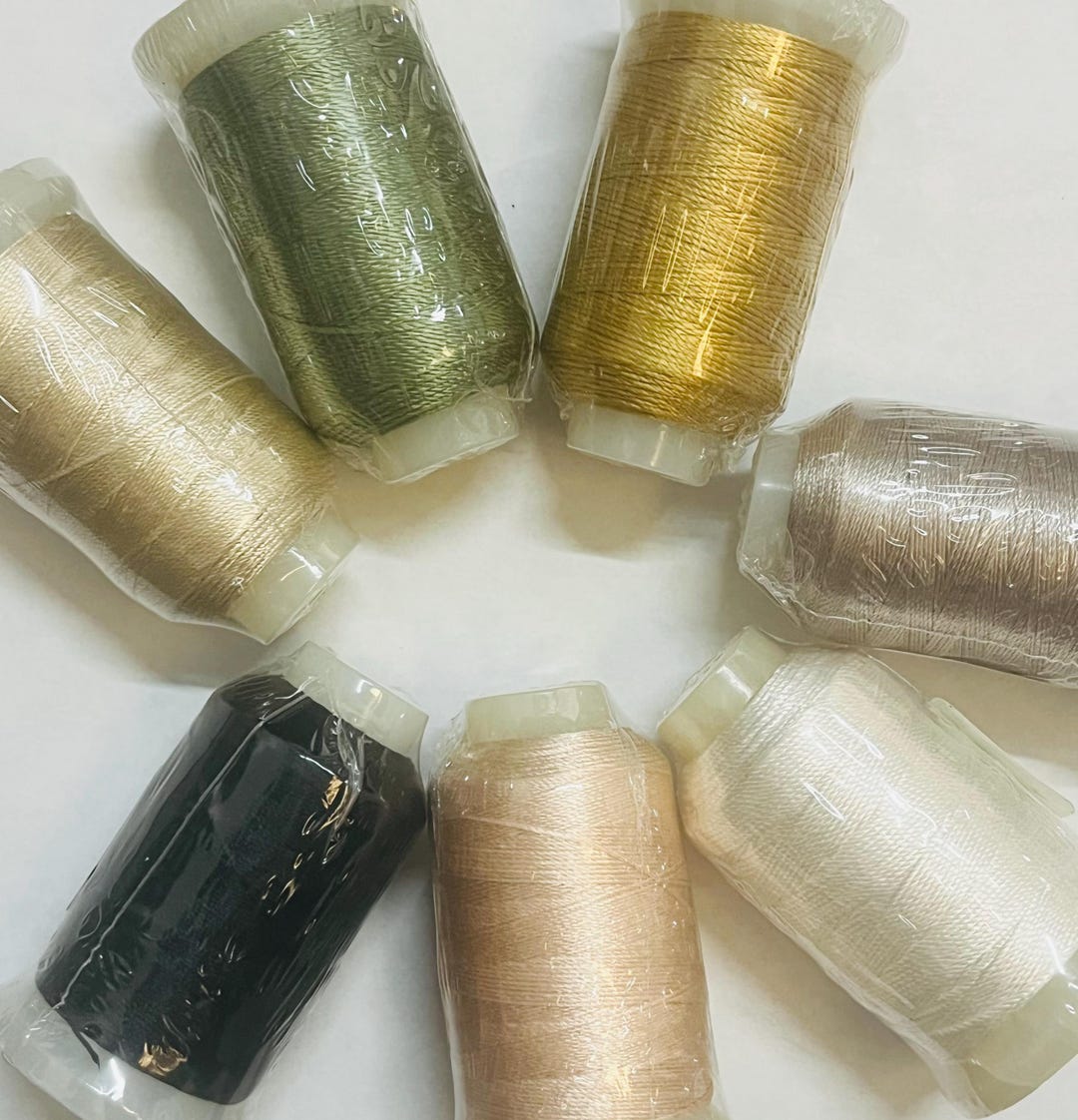 100% SILK Pearl String Thread, Beadsmith Silk Beading Thread Assorted ...