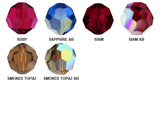Swarovski faceted beads store