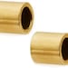20 Pc 2 X 3mm 14K Gold Filled CRIMP Tube Beads, 14K Gold Filled ...