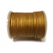 100% SILK Pearl String Thread Gold Size FF Spool 115 Yards Beadsmith ...