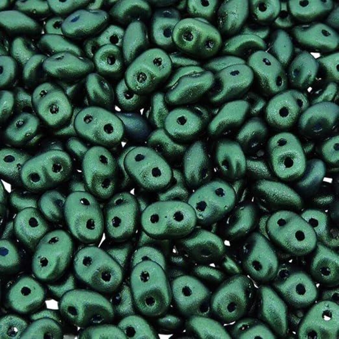 Czech Superduo, Matubo 2 Hole Beads, 2.5x5mm, Assorted Colors 22.5 Gram ...