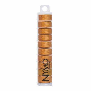 Nymo Beading Thread, Sold by Cone, Spool or Bobbins , Black, White or ...