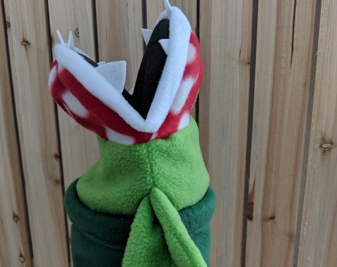 Piranha Plant Hand Puppet - Etsy
