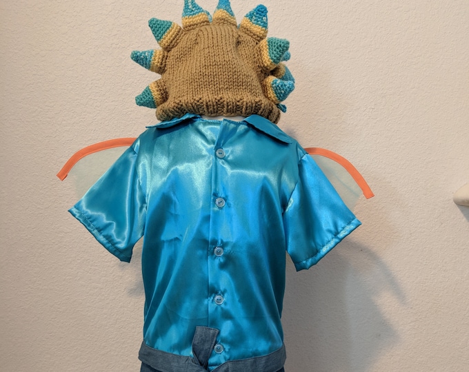 Spike Super Monsters Costume - Etsy