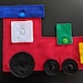 NEW Train With Button on Parts - Etsy
