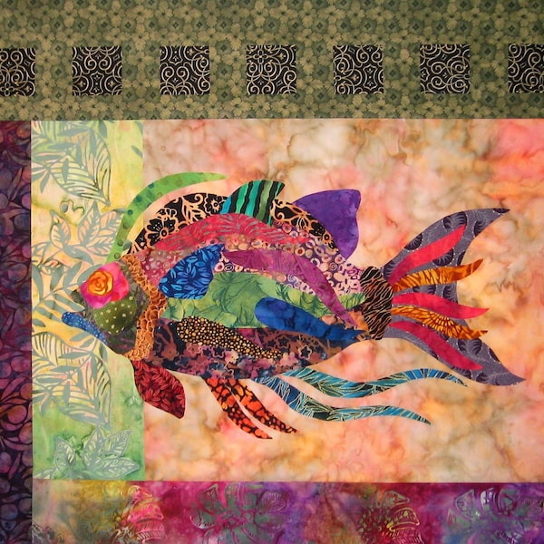Fish Quilt Patterns - Etsy