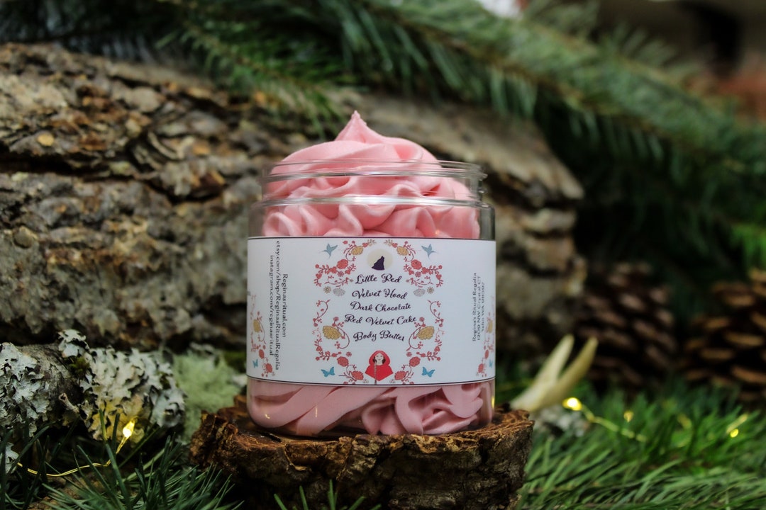 Red Velvet Cake & Chocolate Whipped Body Butter Red Riding - Etsy ...