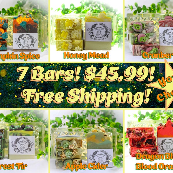 Handmade Soap - Etsy