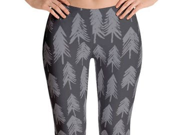 Tree Bark Print Leggings. Great for Costumes, Hunting. Polyester ...
