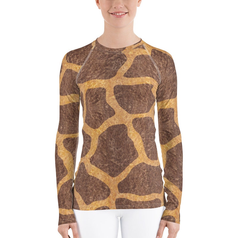 Giraffe Print T Shirts - Etsy