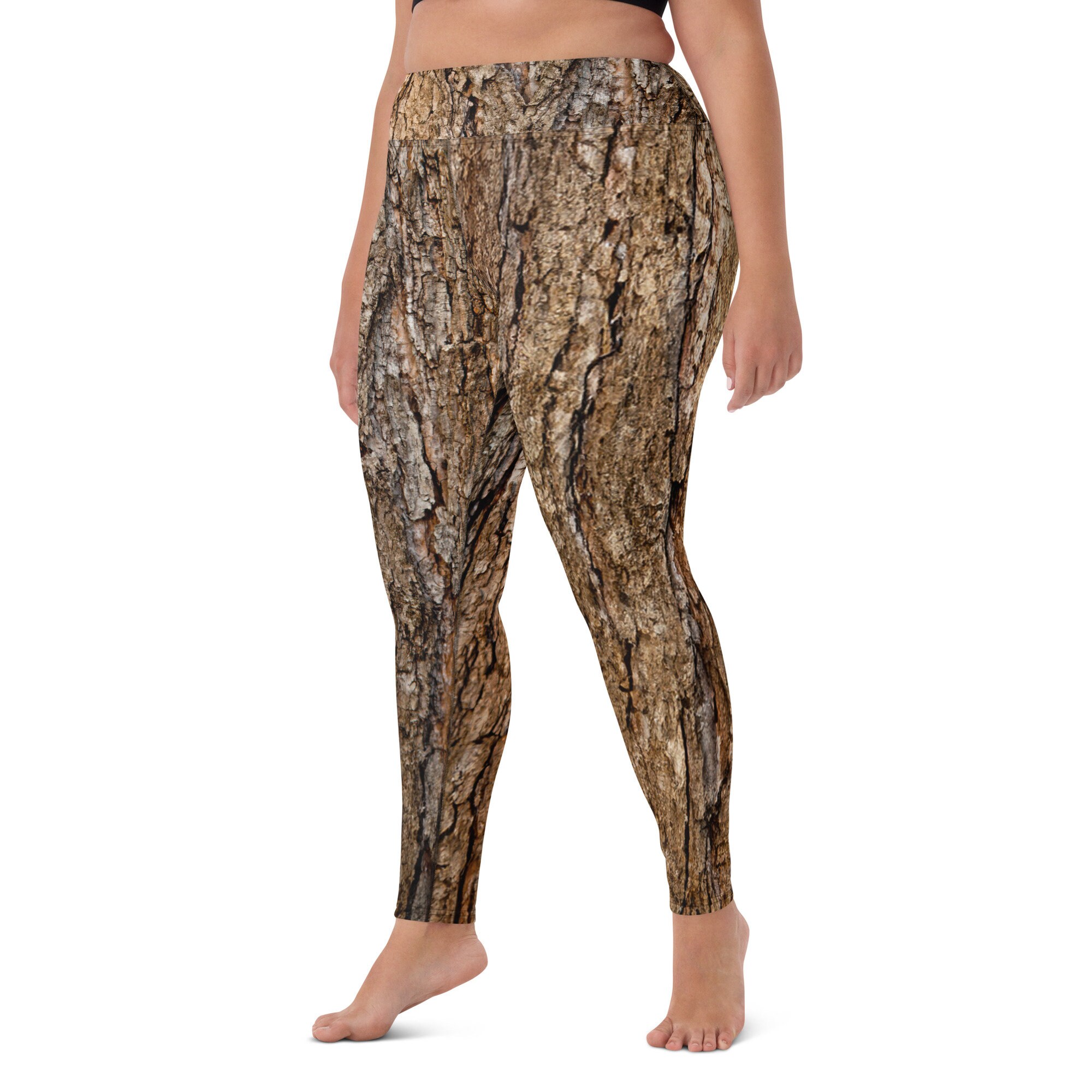 Tree Bark Costume Set: Spandex Bodysuit - Halloween, Cosplay, LARP - Etsy