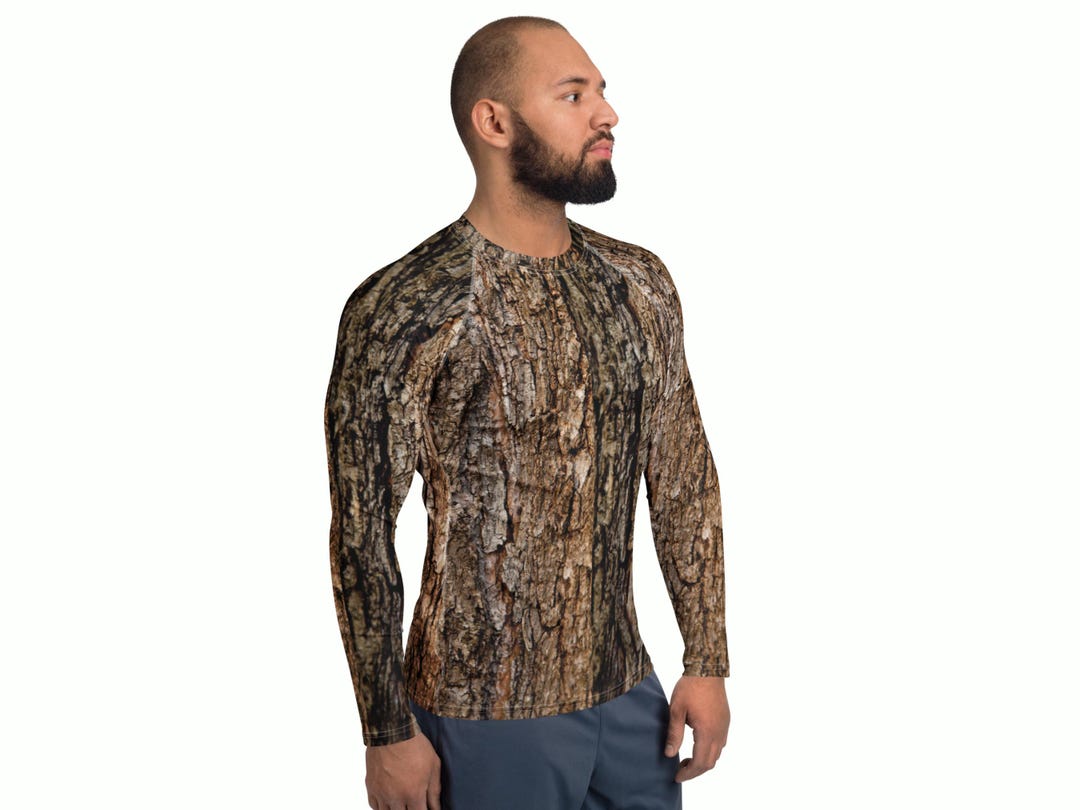 Tree Bark Rash Guard: Hunting, Cosplay Costume - Unisex XS-3XL - Etsy