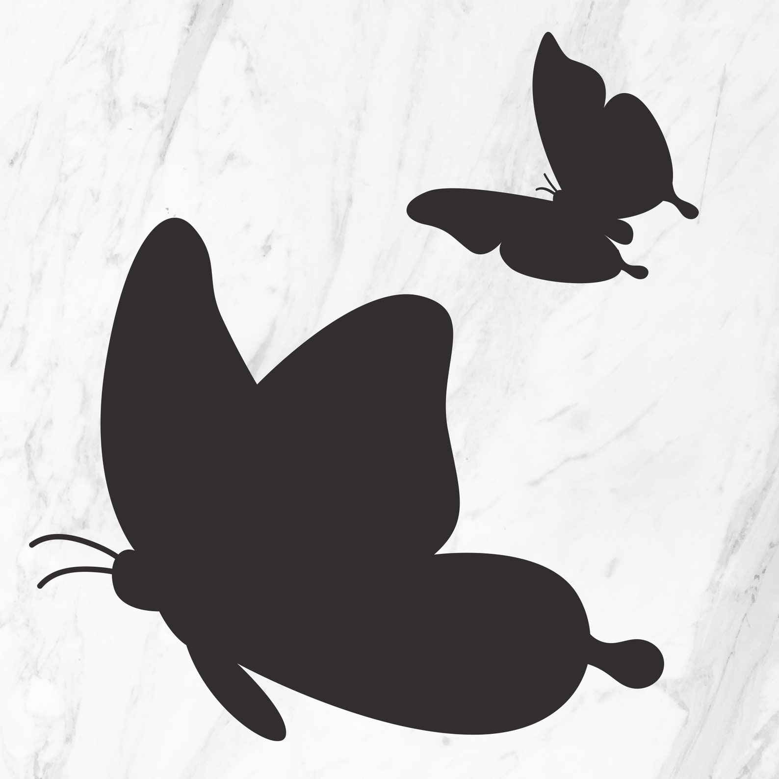 Butterflies SVG Bundle 80 Formats and 21 Designs Svg Files - Etsy