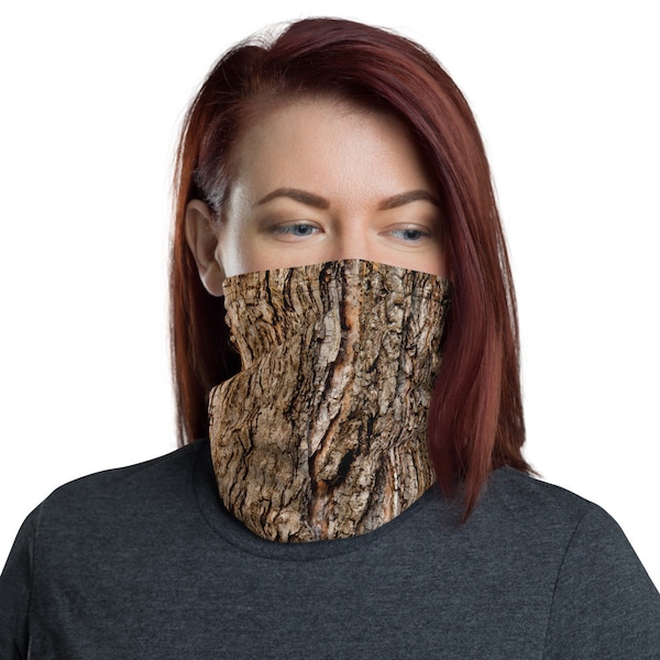 Tree Bark Mask - Etsy
