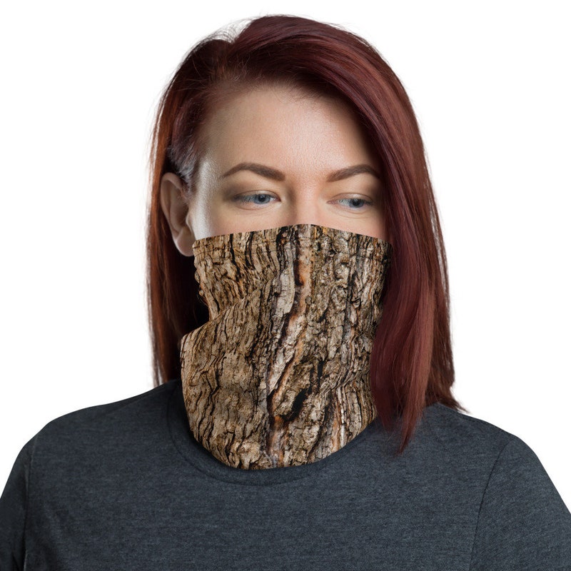 Tree Bark Mask - Etsy