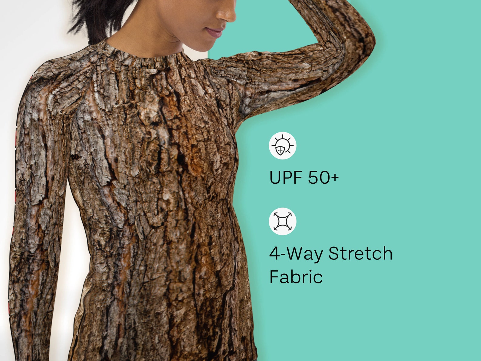 Tree Bark Costume Set: Spandex Bodysuit - Halloween, Cosplay, LARP - Etsy