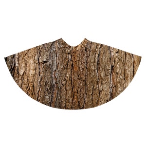 Nature-inspired Tree Bark Skater Skirt for Women - Ideal for Dryad and ...