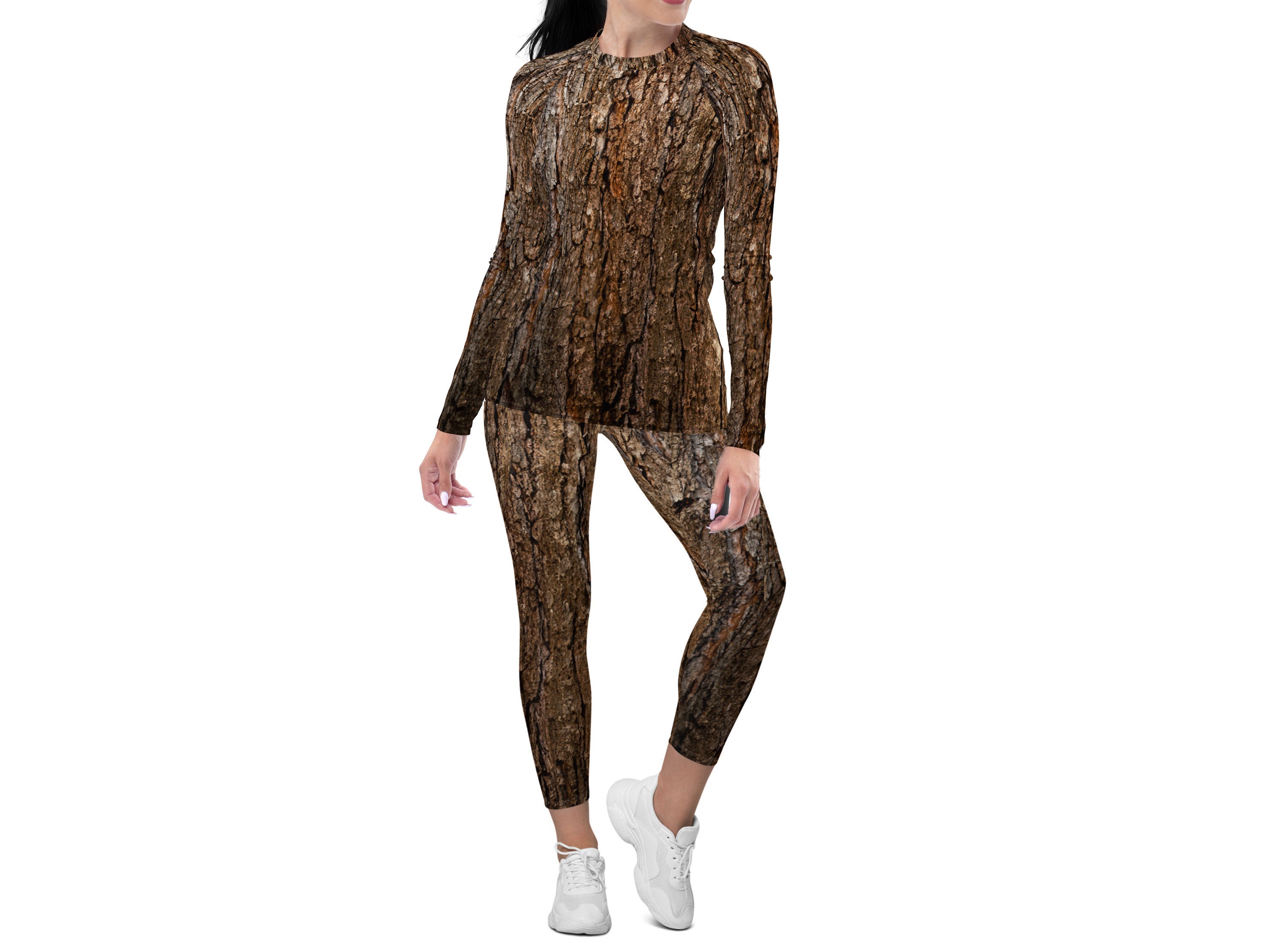 Tree Bark Costume Set: Spandex Bodysuit - Halloween, Cosplay, LARP - Etsy