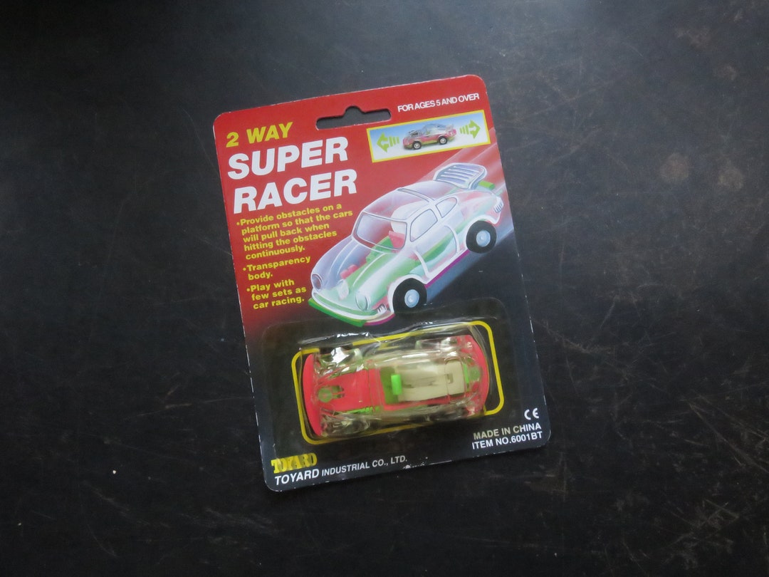 Vintage Toyard 2 Way Super Racer Car in Package - Etsy
