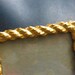 Vintage Gold Tone Rope Design Photo Frame - Etsy