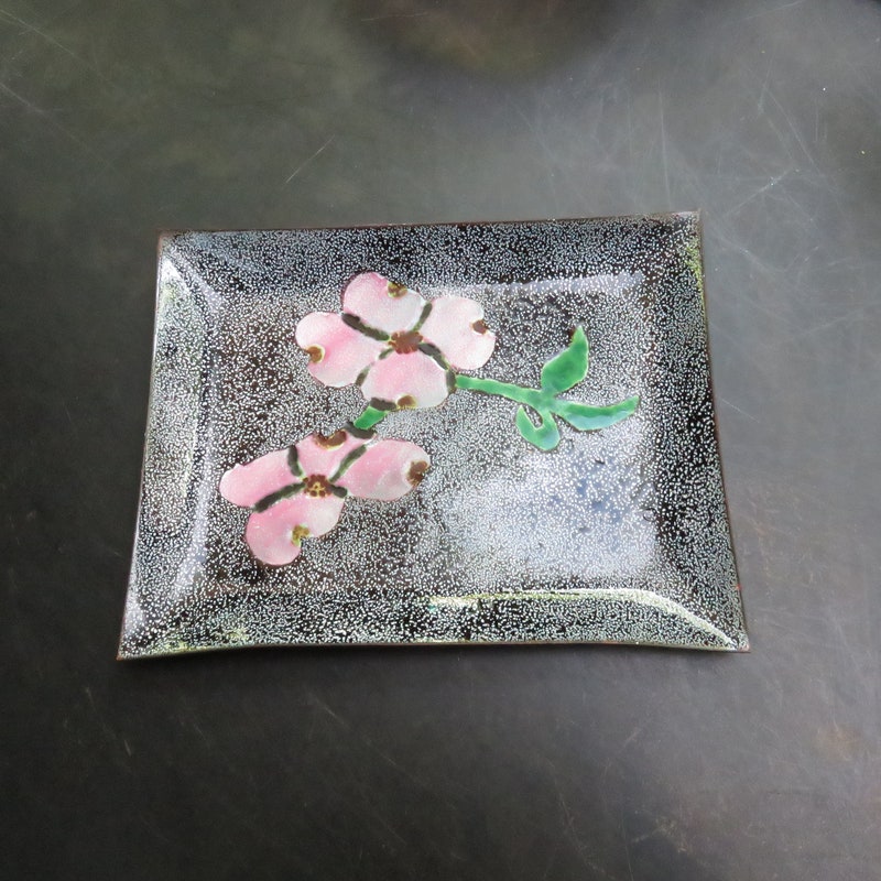 Enamel Copper Plate - Etsy