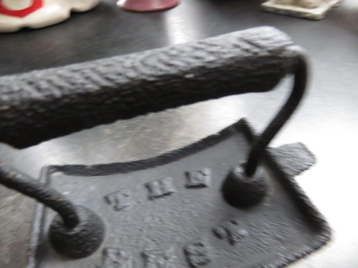 Antique Cast Iron Hand Flutter Crimper the Best Primitive - Etsy