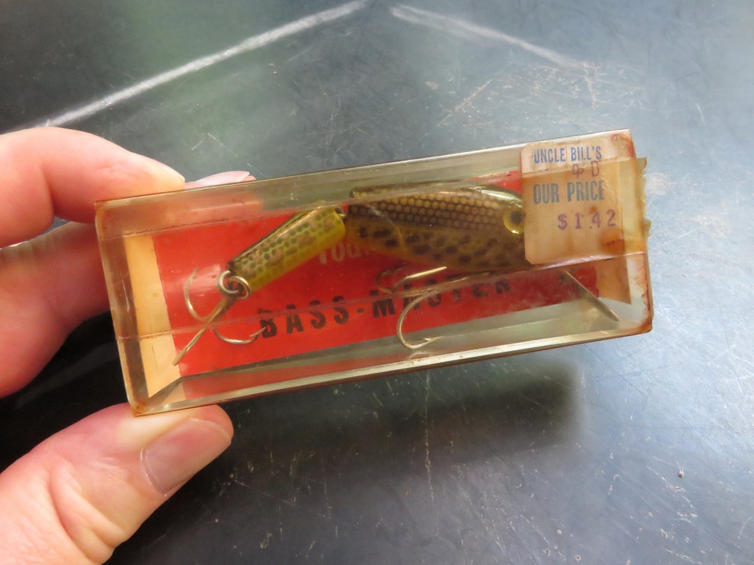 Vintage L & S Bass Master Fishing Lure in Box - Etsy