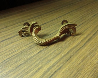 Ornate Brass Handle - Etsy