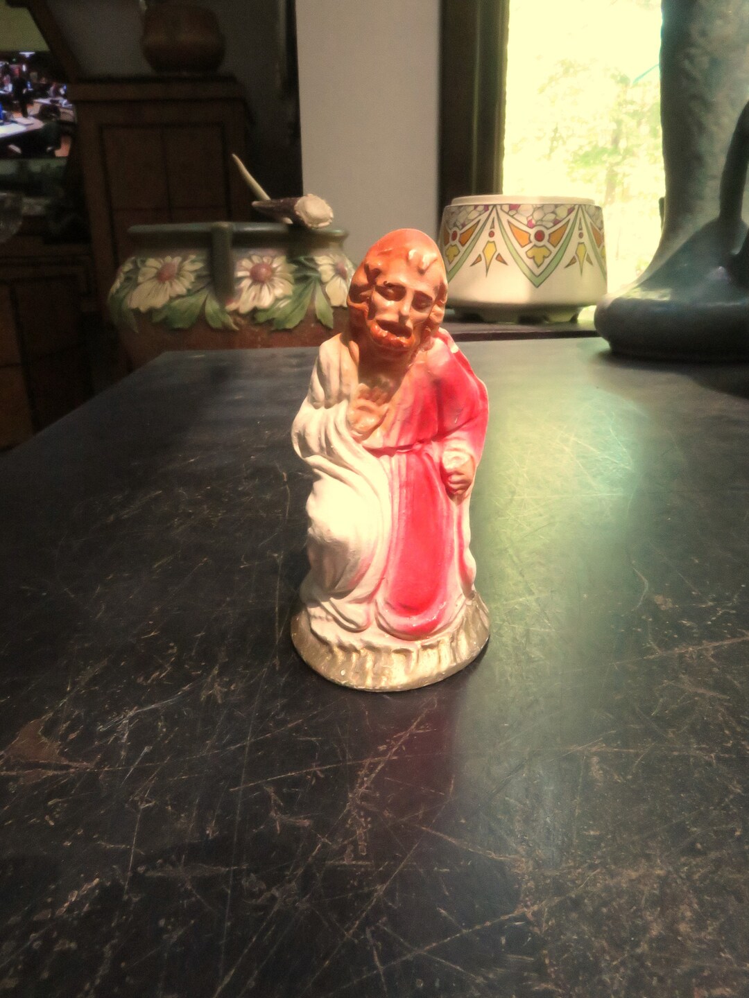 Vintage Joseph Figure Nativity Manger - Etsy