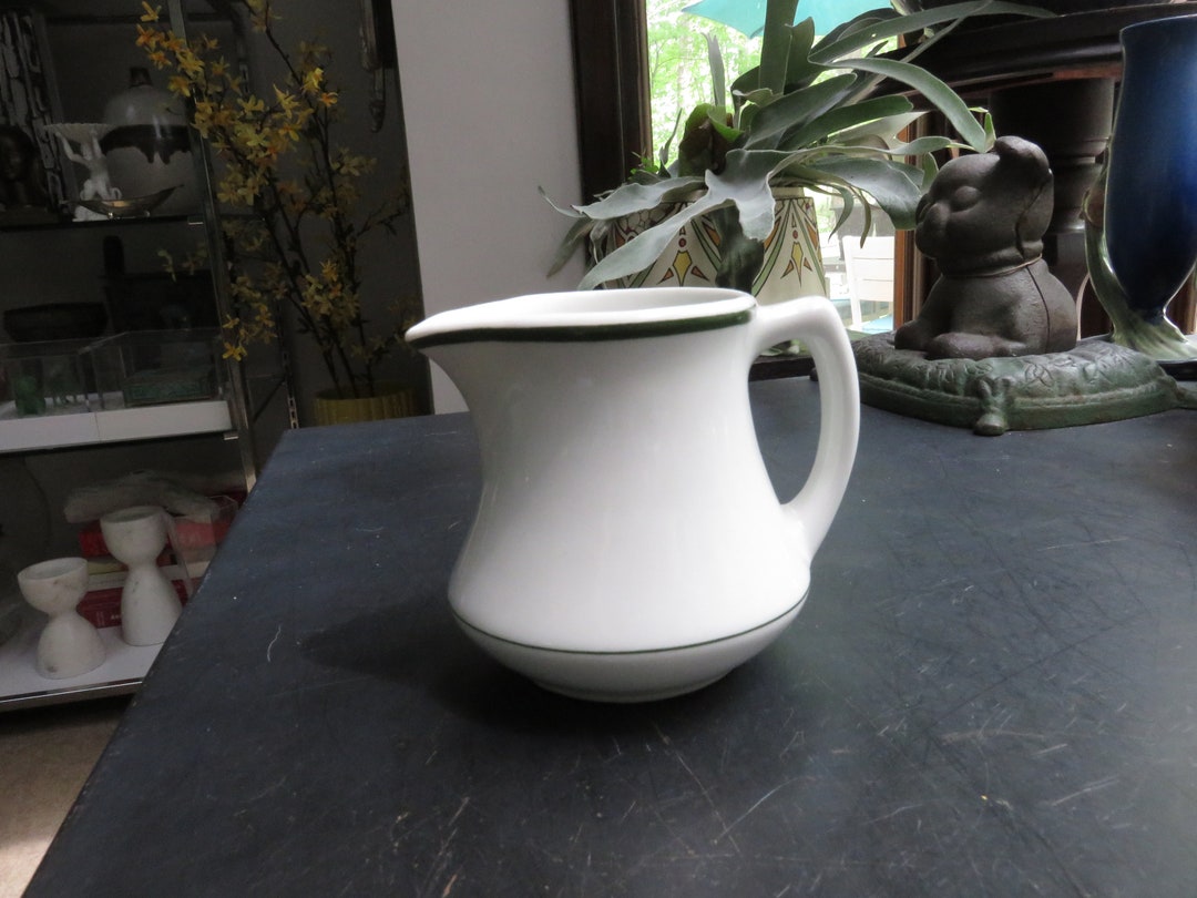 Vintage Bailey Walker China Bedford OH 1938 Restaurant Ware Green Ring ...