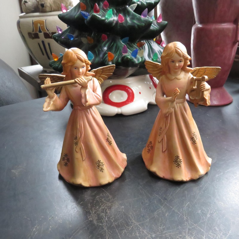 Musical Plastic Angels - Etsy