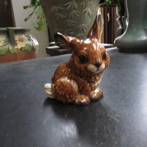 Vintage Goebel West Germany Brown Bunny Rabbit Figure - Etsy