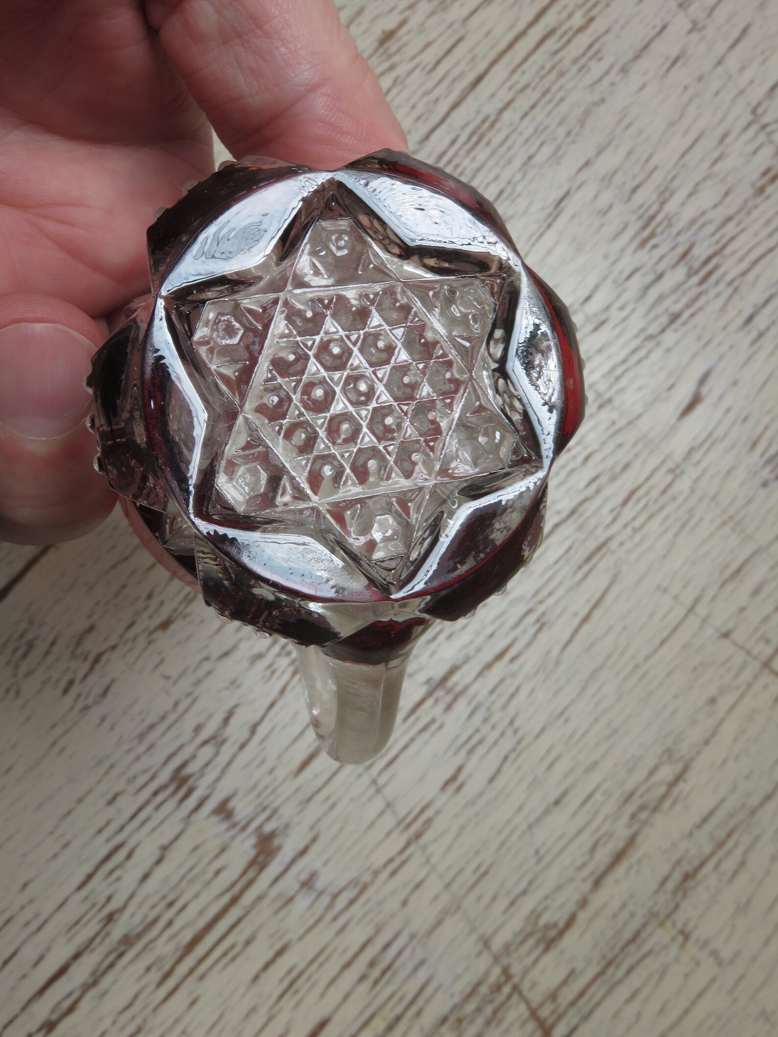 Antique Red Flash Glass 1800's Personalized Walter Mug - Etsy