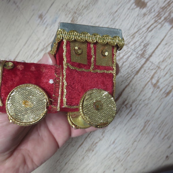 Felt Train Ornament - Etsy