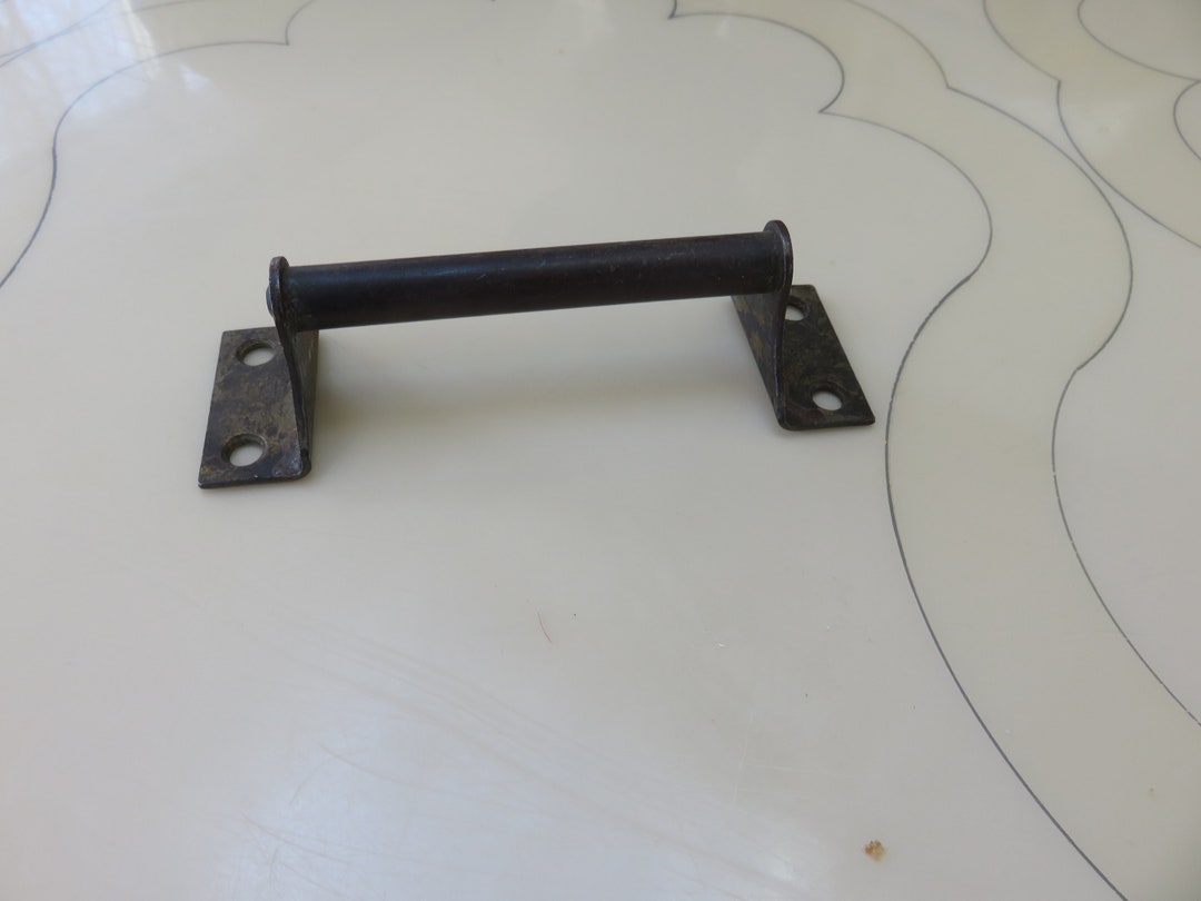 Vintage Mission Style Drawer Cabinet Handle Pull - Etsy