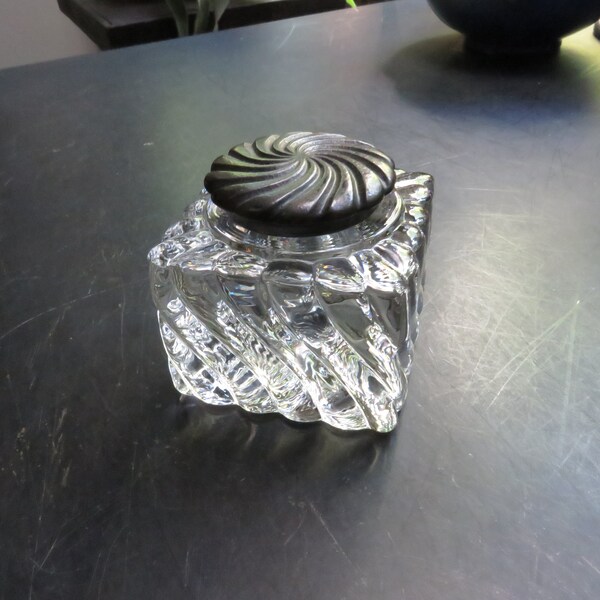 Glass Inkwell - Etsy