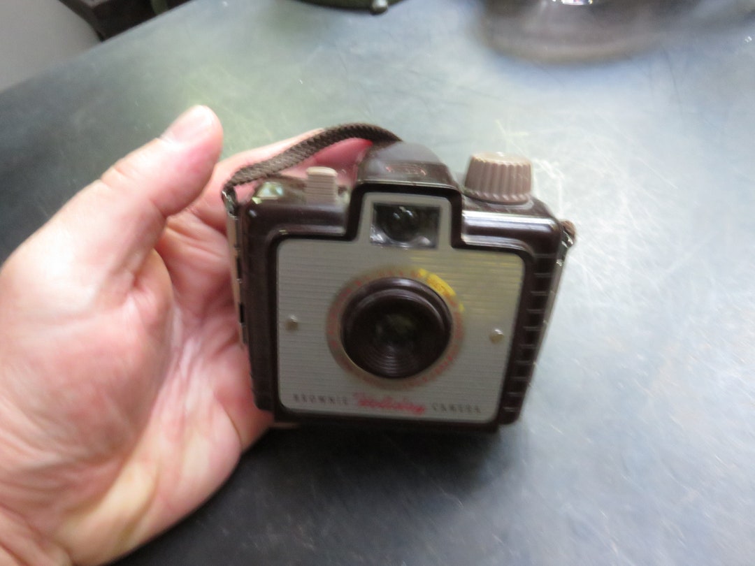 Vintage Kodak Brownie Holiday Camera - Etsy