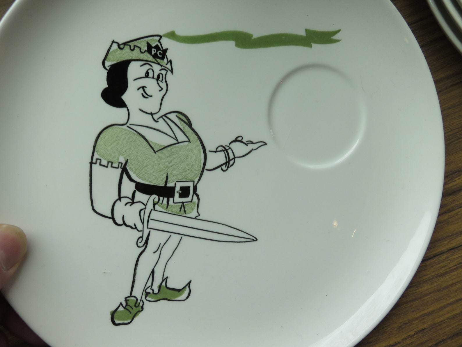 Vintage Set of 4 Robin Hood Luncheon Plate With Cup by Royal - Etsy