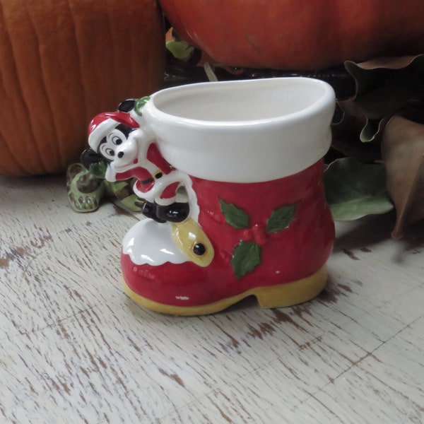 Mickey Mouse Planter - Etsy