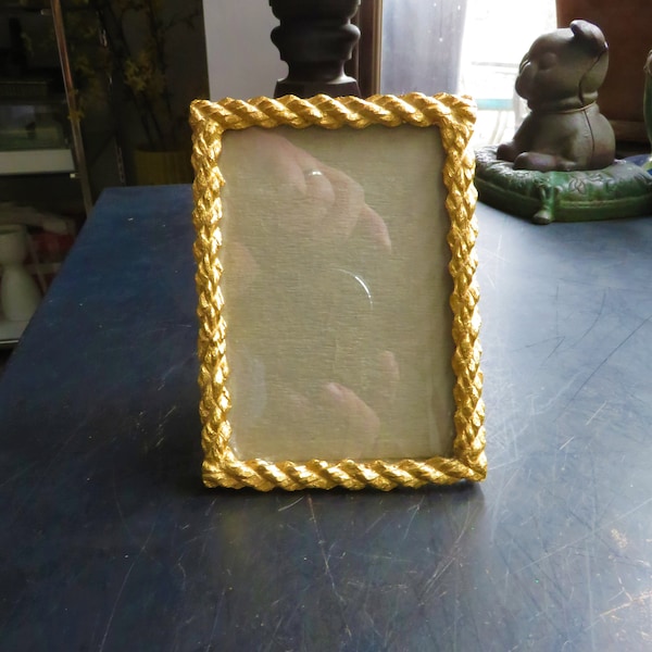 Gold Rope Frame - Etsy