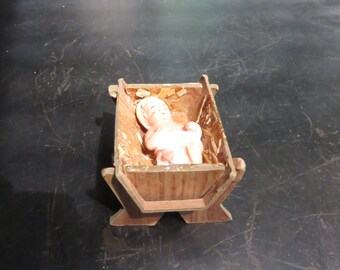 Vintage Choice of Nativity Replacement Pieces Ceramic and Plastic ...