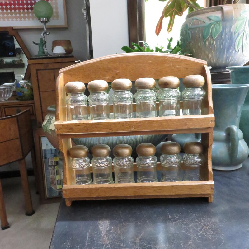 Vintage Spice Rack - Etsy
