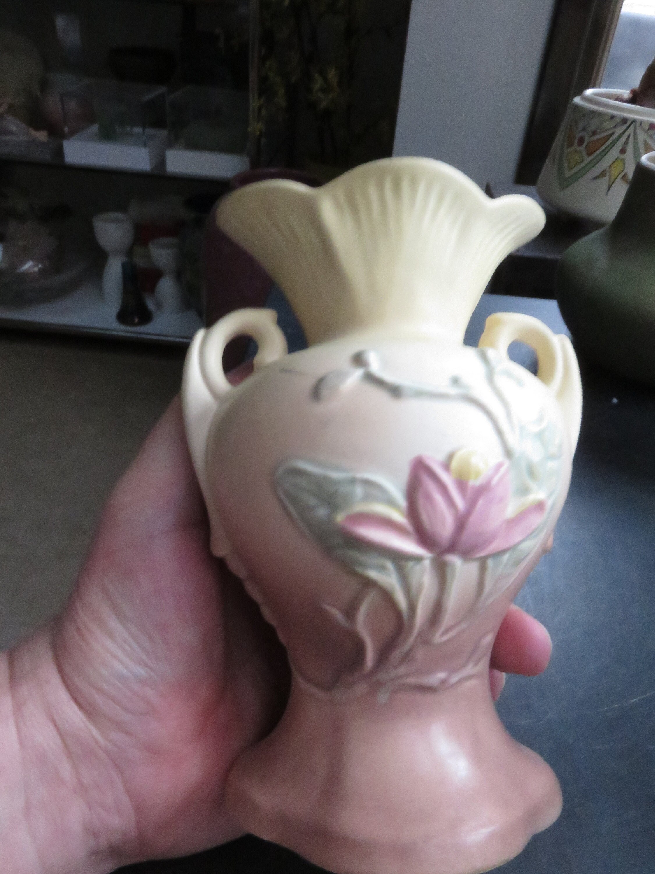 Vintage Hull Art Pottery Magnolia Flower Vase 4-6 1/4 - Etsy