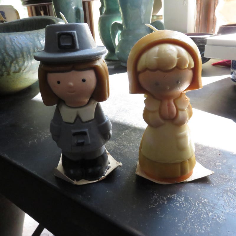 Pilgrim Candles Vintage - Etsy