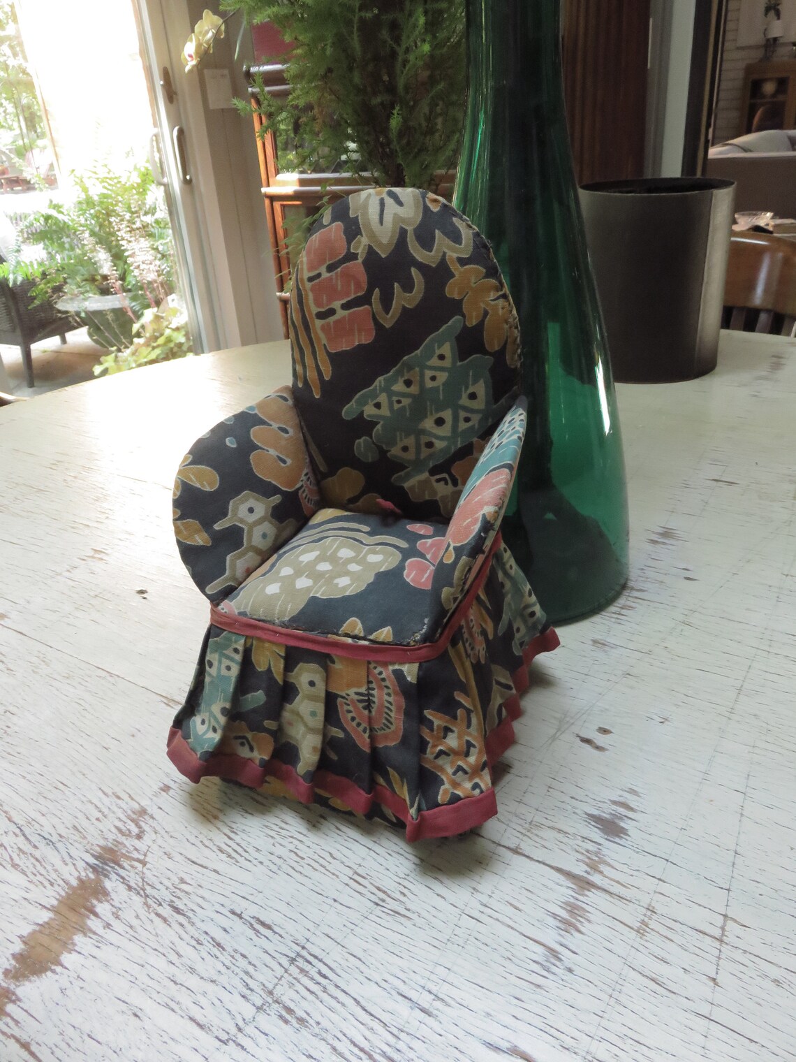 Vintage 1930's 1940's Art Deco Handmade Chair Country - Etsy
